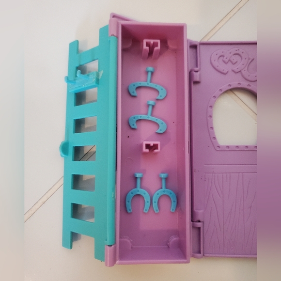 Mattel | Toys | Polly Pocket Rideinstyle Ranch Pony Hourse Miniature 25 ...